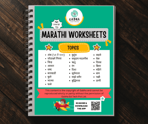 300 Worksheets (Instant Download) - Gabha